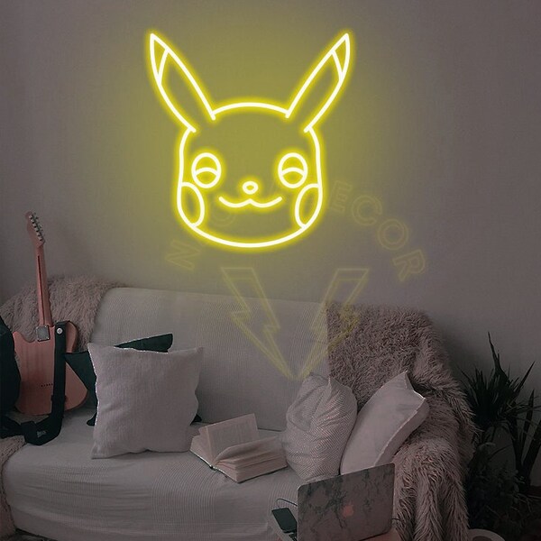 Pikachu Night Light - Etsy