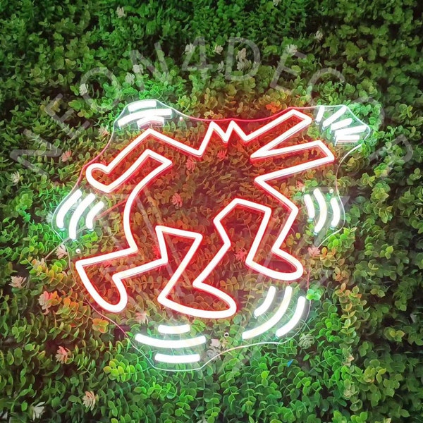 Red Dog Neon Sign - Etsy