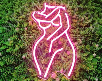 Female Neon Sign - Etsy