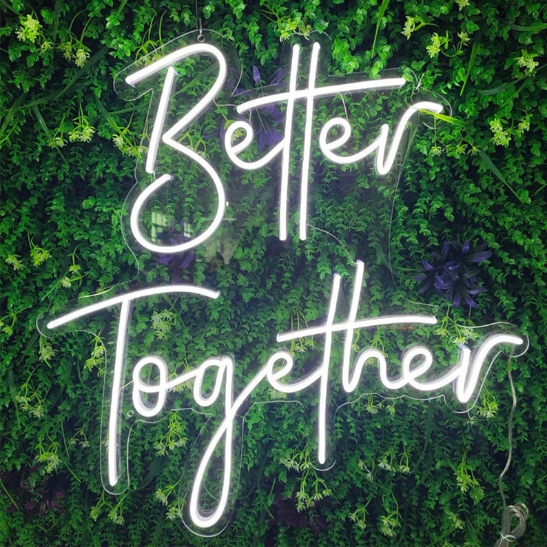 Custom Mirror Shape Neon Sign Led Light Bedroom Decorative - Etsy