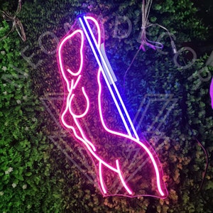 Sexy Ladies Dancing Neon Sign Custom Led Light neon Sign - Etsy