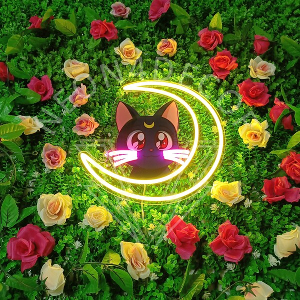 Sailor Moon Neon Sign - Etsy