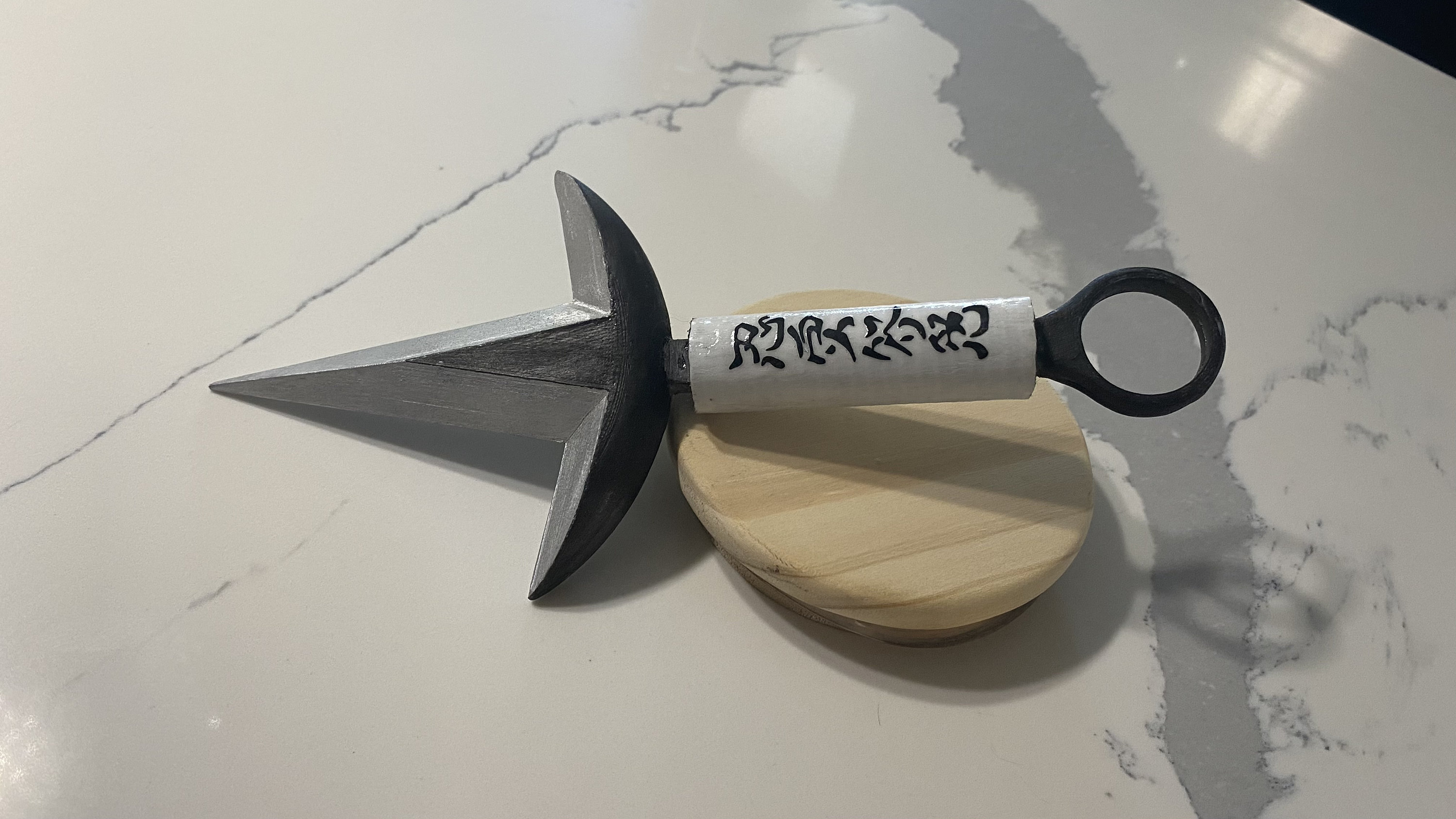 Flying Raijin Kunai Prop | Etsy