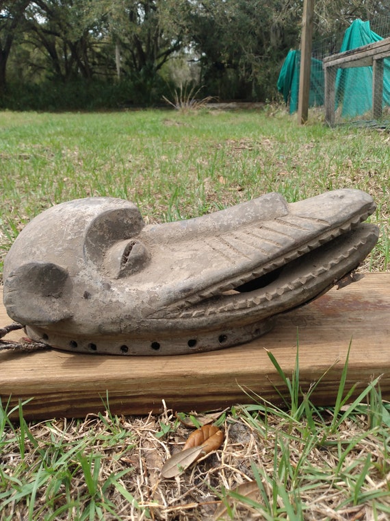 Bambara Animal Mask Bambara Tribe Mali African Tribal Mask - Etsy