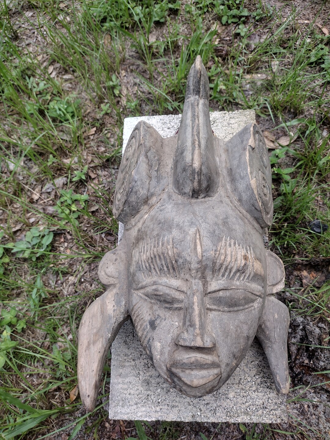 Djimini Mask Ivory Coast, African Art Mask - Etsy