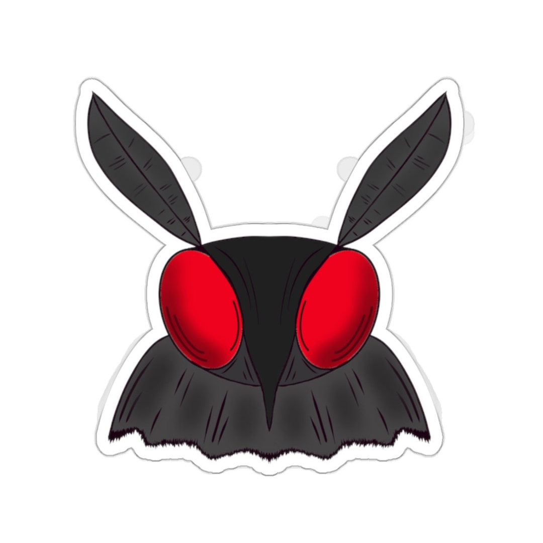 Mothman Sticker - Etsy