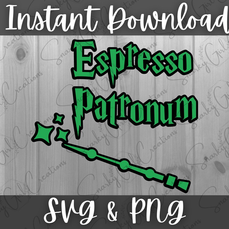 Expecto Patronum - Etsy