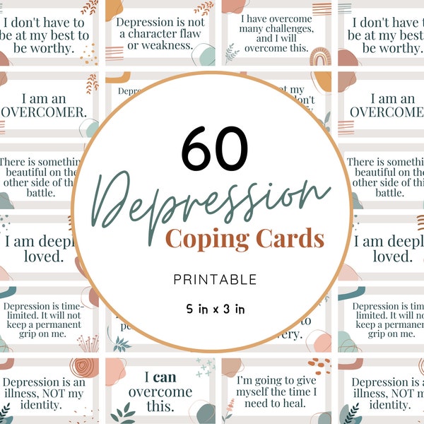 Dbt Coping Statements - Etsy