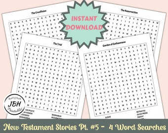 Printable Lds Word Search - Etsy