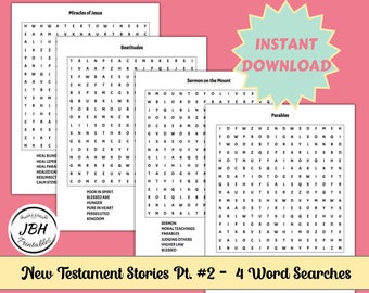 Printable Lds Word Search - Etsy