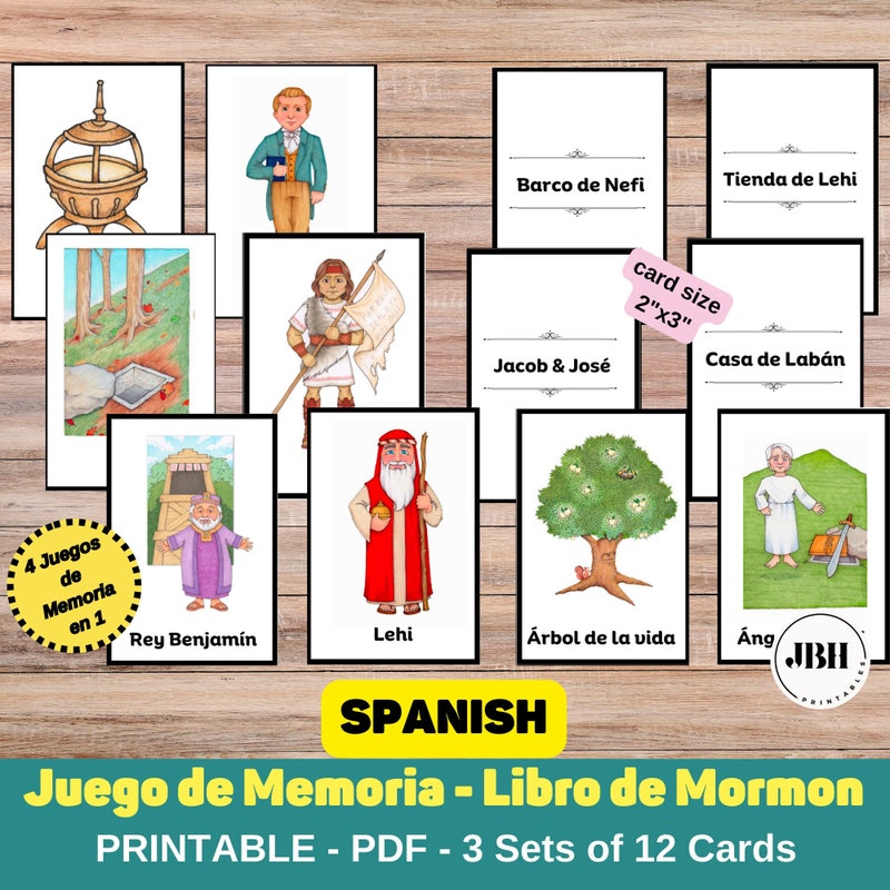 Book of Mormon Hero Cards - Etsy