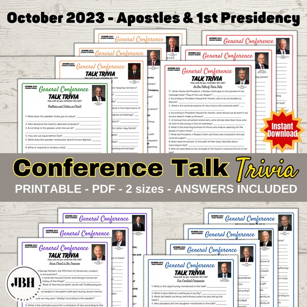 General Conference - Etsy