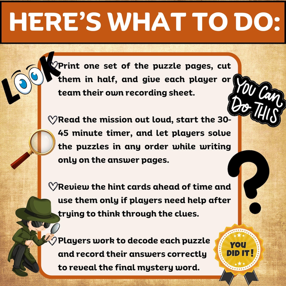 Noah and the Flood Escape Room Printable – LDS Come Follow Me 2026 ...