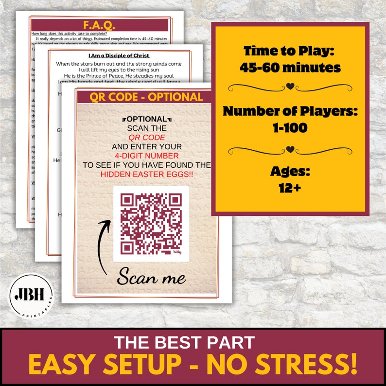 LDS Youth Escape Room: the Missing Scrolls Printable Activity (PDF) - Etsy