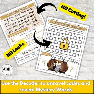 The Empty Tomb Escape Room, Christian Easter Activity, Printable ...