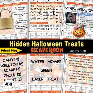 Nephi's Vision Escape Room: Book of Mormon Adventure, Seminary Class ...