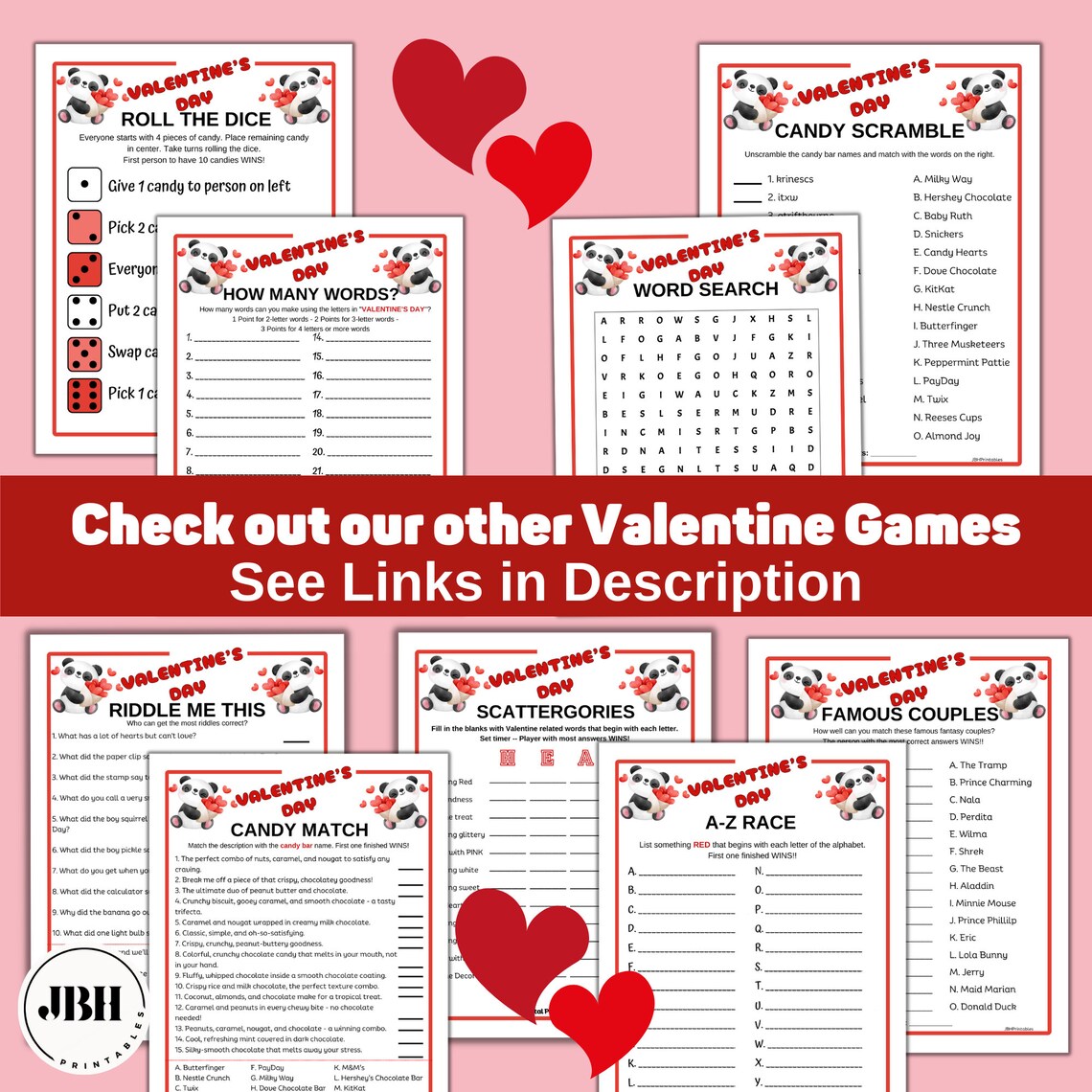Valentine's Maze Adventure: Sweet Candy Challenge, Valentine's Day ...