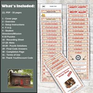 Church Organization Escape Room: Come Follow Me Activity (print & Play ...
