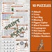 Printable Escape Room, Jurassic Jungle Adventure, Fun Family Game Night ...