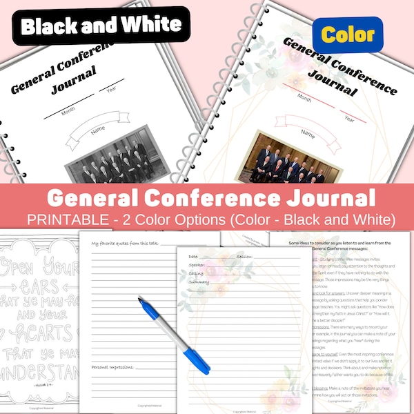 General Conference - Etsy