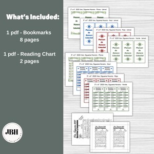 2025 SPANISH Come Follow Me Reading Tracker Bookshelf and Bookmarks ...