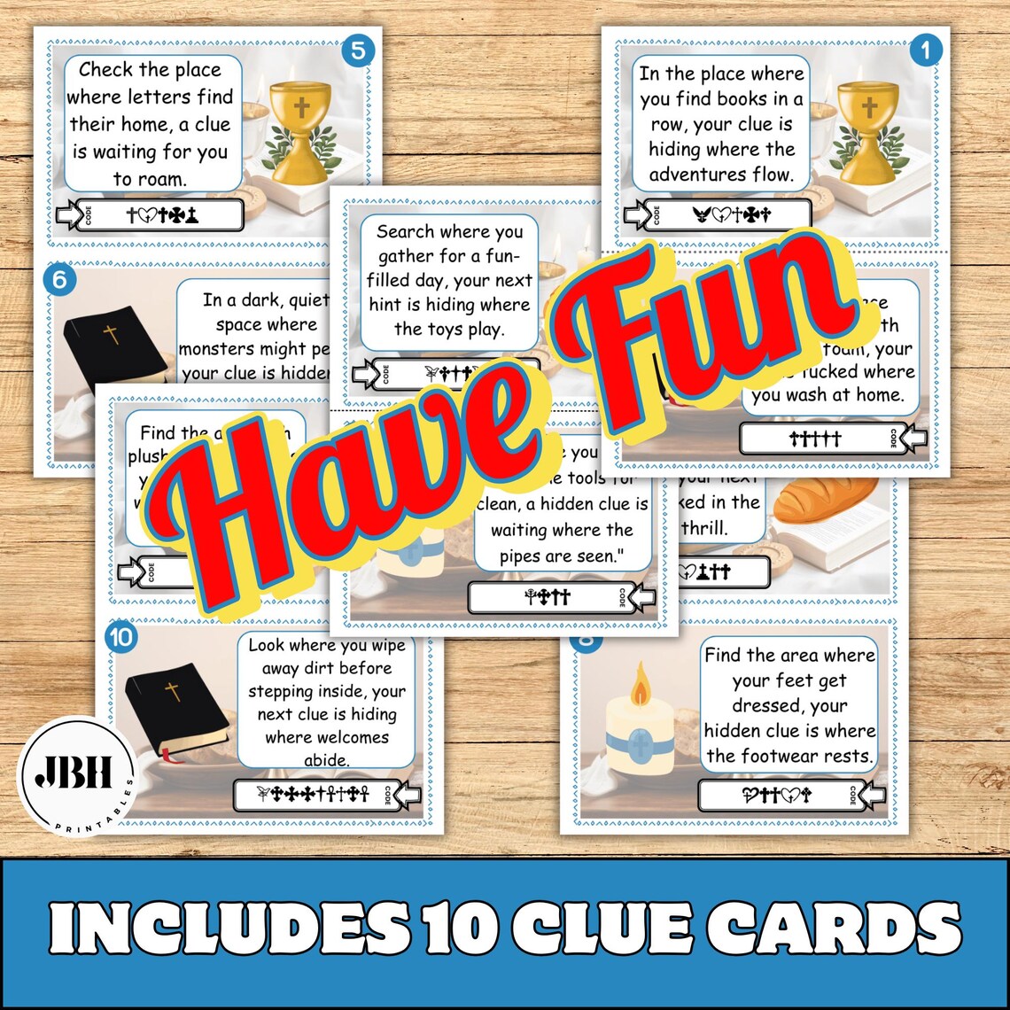 First Eucharist Scavenger Hunt: Catholic Kids Game (printable) - Etsy