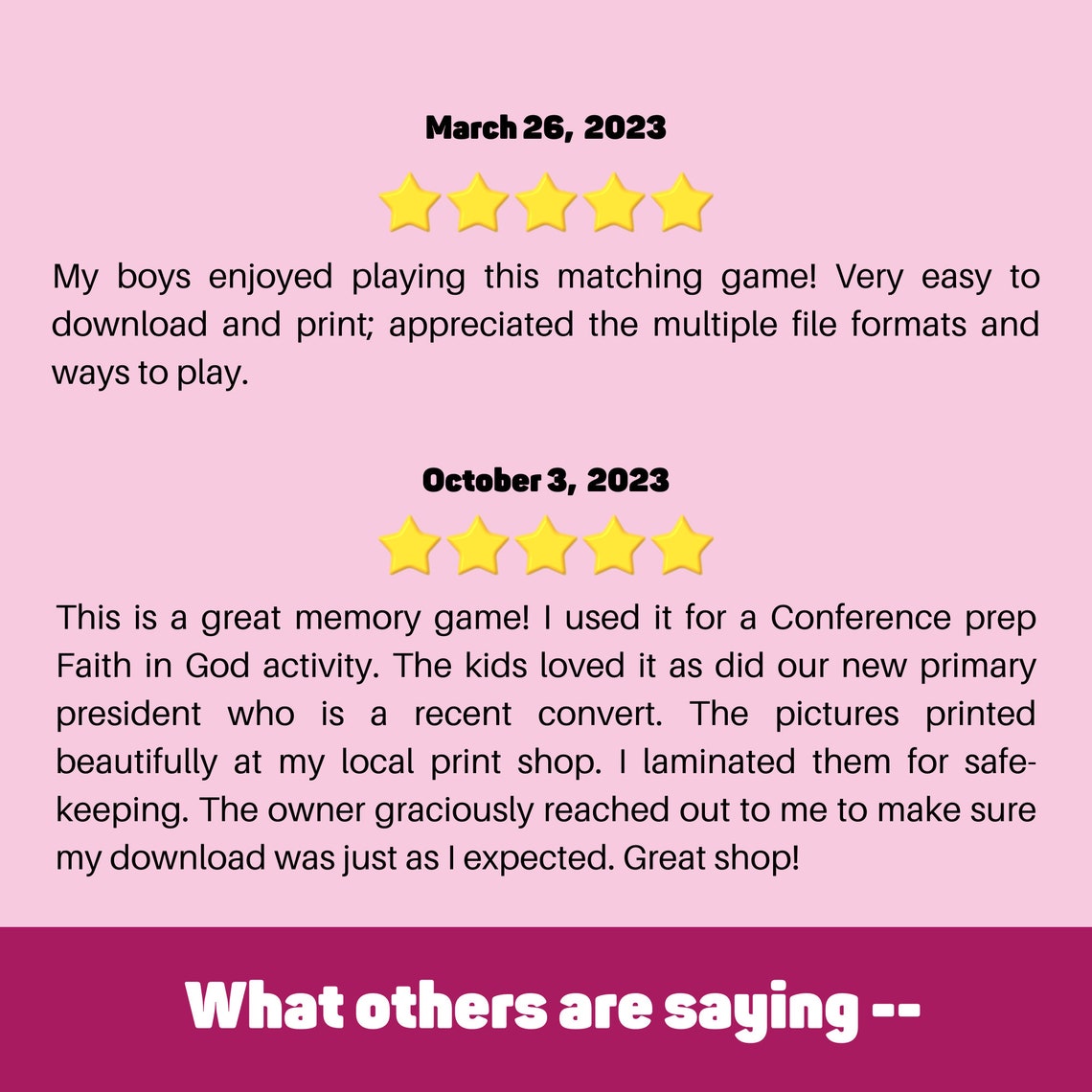 LDS Memory Game 4 Games in 1 12 Apostles Matching Pictures, Names, and ...