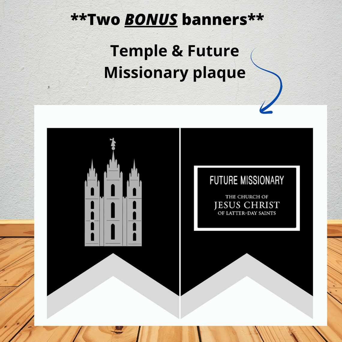 LDS Missionary Farewell Banner Called to Serve Printable | Etsy