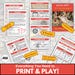 Look Unto Christ Escape Room Game, the Heavenly Compass Printable Game ...