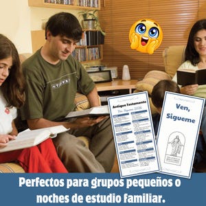 Marcadores De Lectura Ven, Sígueme 2026 Antiguo Testamento, Come Follow ...