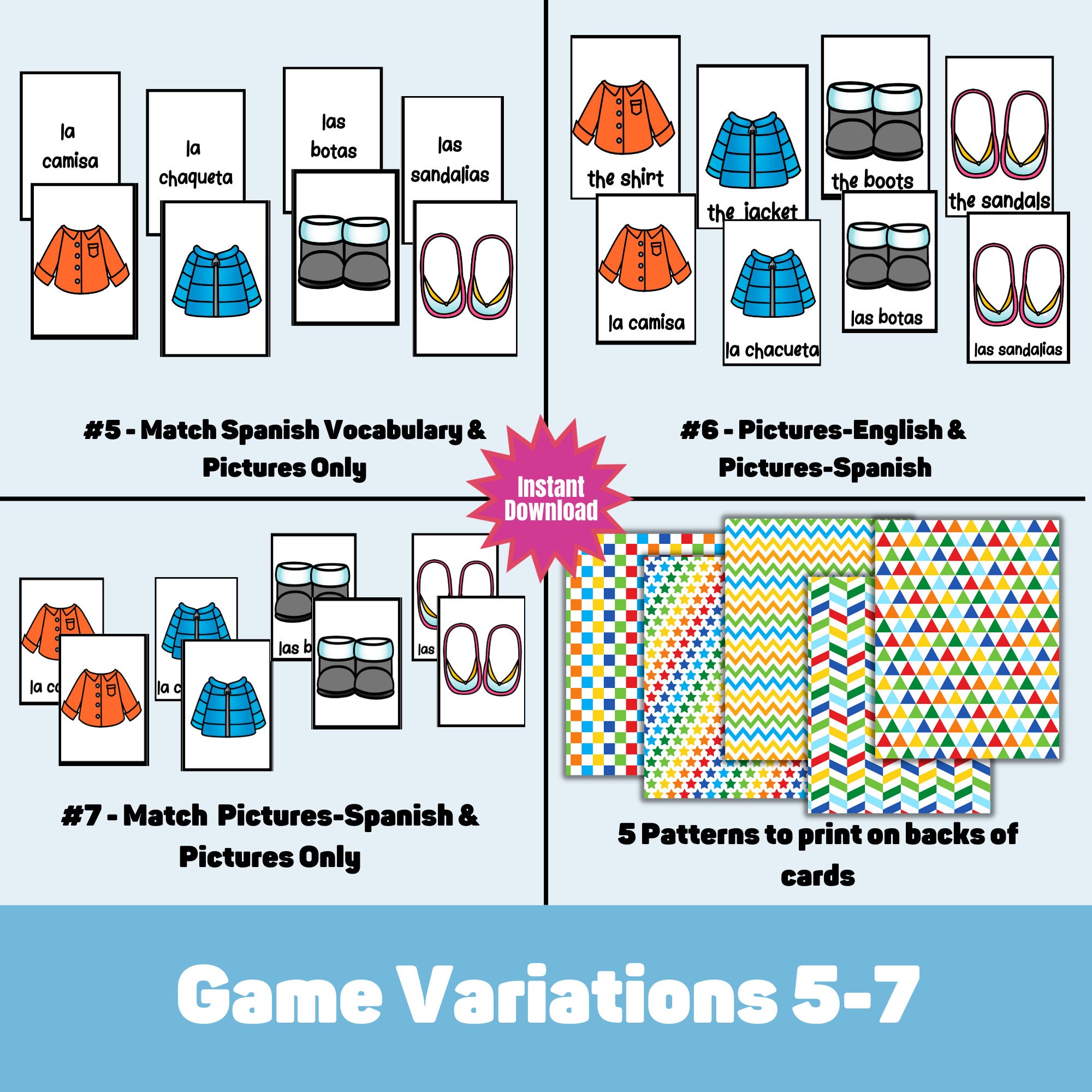 Spanish Games for Kids, Interactive Language Learning Experience ...