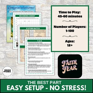 Tree of Trust LDS Escape Room, 2025 Youth Theme Printable Game, Look ...