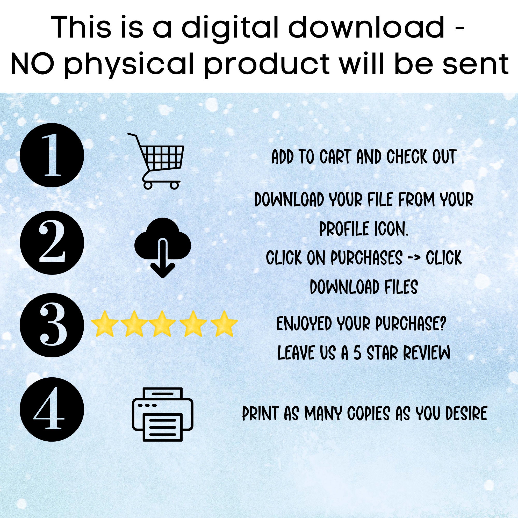 Printable Winter Games Bundle: Family Fun Activities, Printable Winter ...