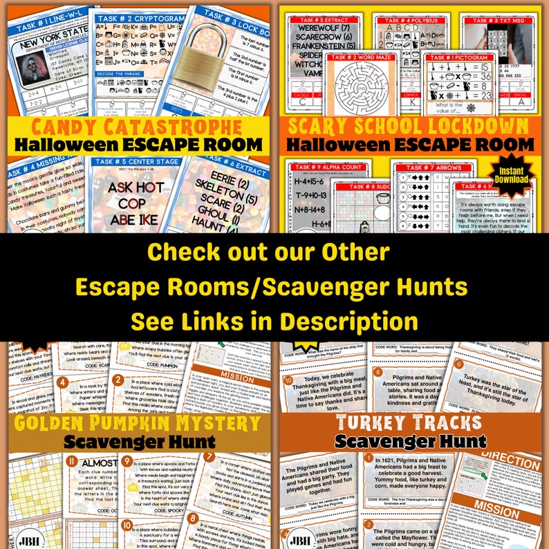 Nativity Mystery Scavenger Hunt: Christmas Family Game (digital ...