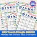 LDS Youth Mingle Bingo Game: Friendship Activity (PDF) - Etsy