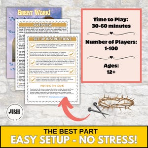 The Empty Tomb Escape Room, Christian Easter Activity, Printable ...