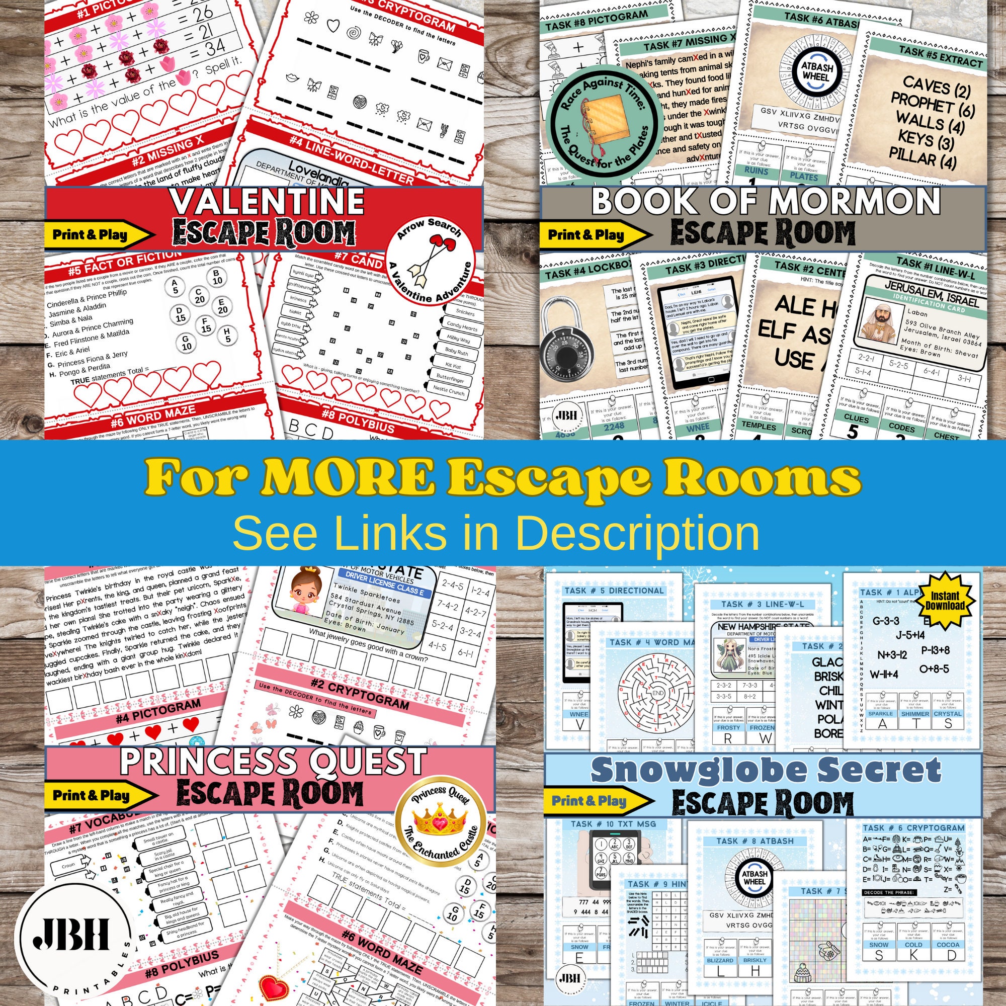 Groundhog Day Escape Room: Rescue Gus - Family Fun (PDF) - Etsy