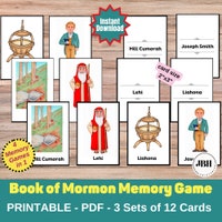 Book of Mormon Adventure Bundle 6 5 Escape Rooms for Engaging Study ...