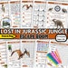 Printable Escape Room, Jurassic Jungle Adventure, Fun Family Game Night ...