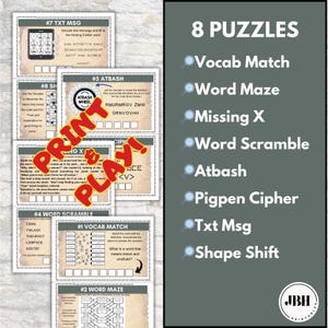 2025 Youth Theme Game - Lighthouse of Hope Escape Room Printable, Look ...