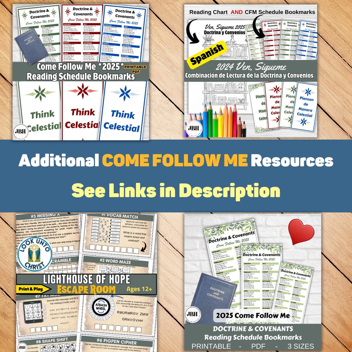 2025 Youth Theme Game - Lighthouse of Hope Escape Room Printable, Look ...