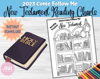 2023 Reading Tracker - Etsy