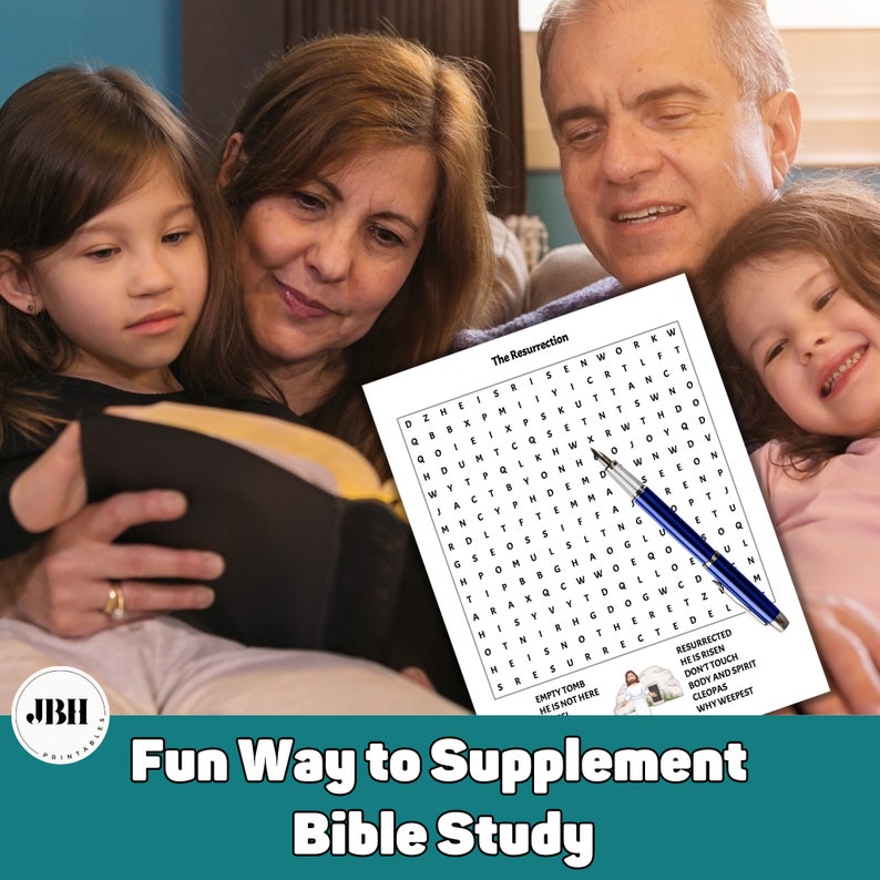 New Testament Word Searches Gethsemane, Trial, Crucifixion ...