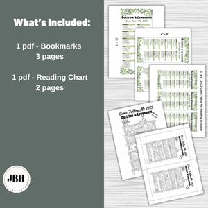 2025 Come Follow Me Doctrine & Covenants Study Tracker and Bookmarks ...