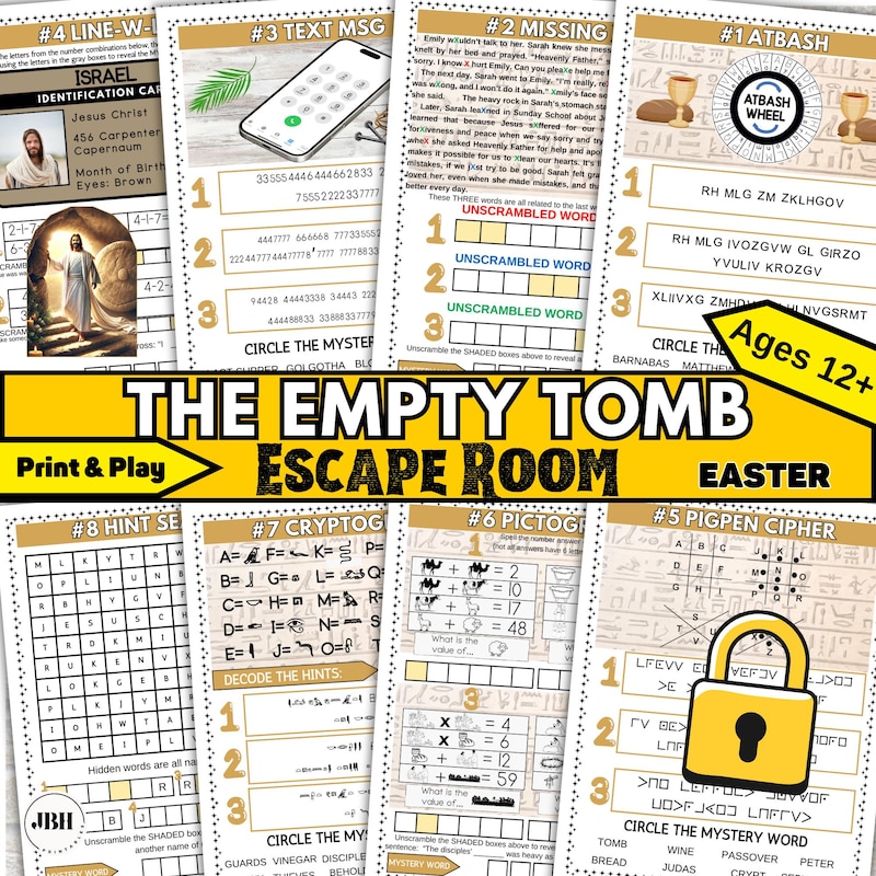 Easter Escape Kit - Etsy
