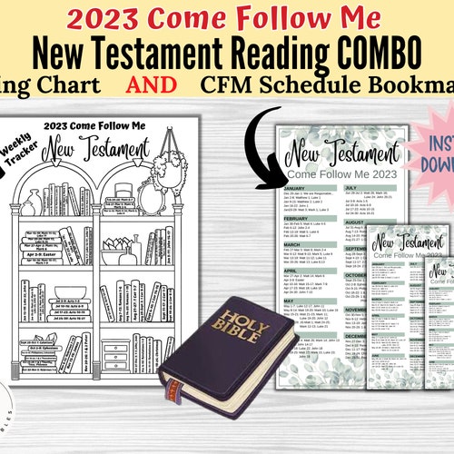 2023 LDS Youth Come Follow Me BUNDLE New Testament Scripture - Etsy