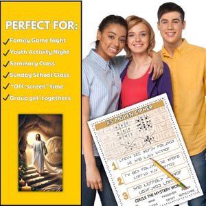 The Empty Tomb Escape Room, Christian Easter Activity, Printable ...