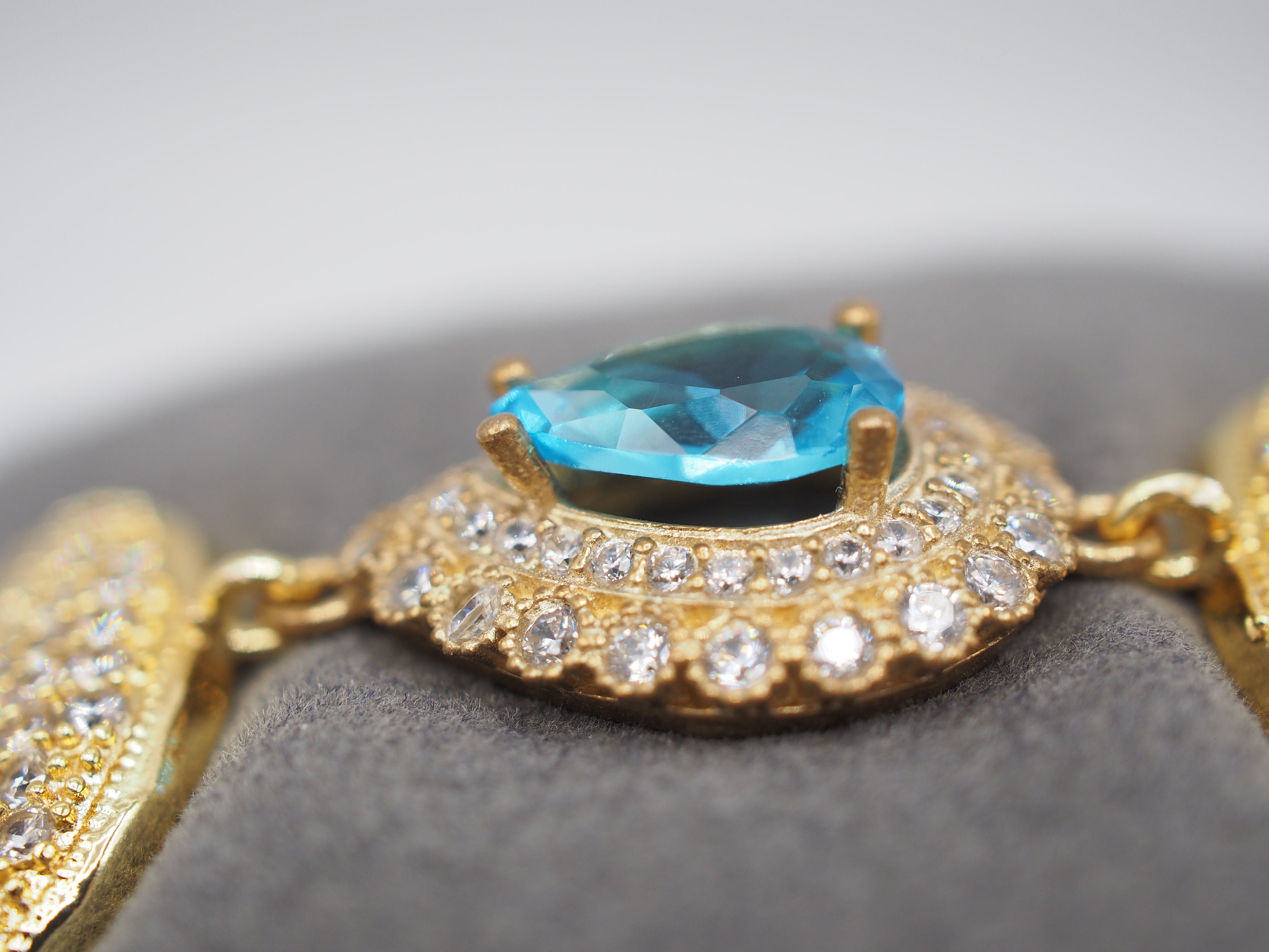 Baby Blue Beaded Sultan Women Bracelet Ottoman Jewelry - Etsy
