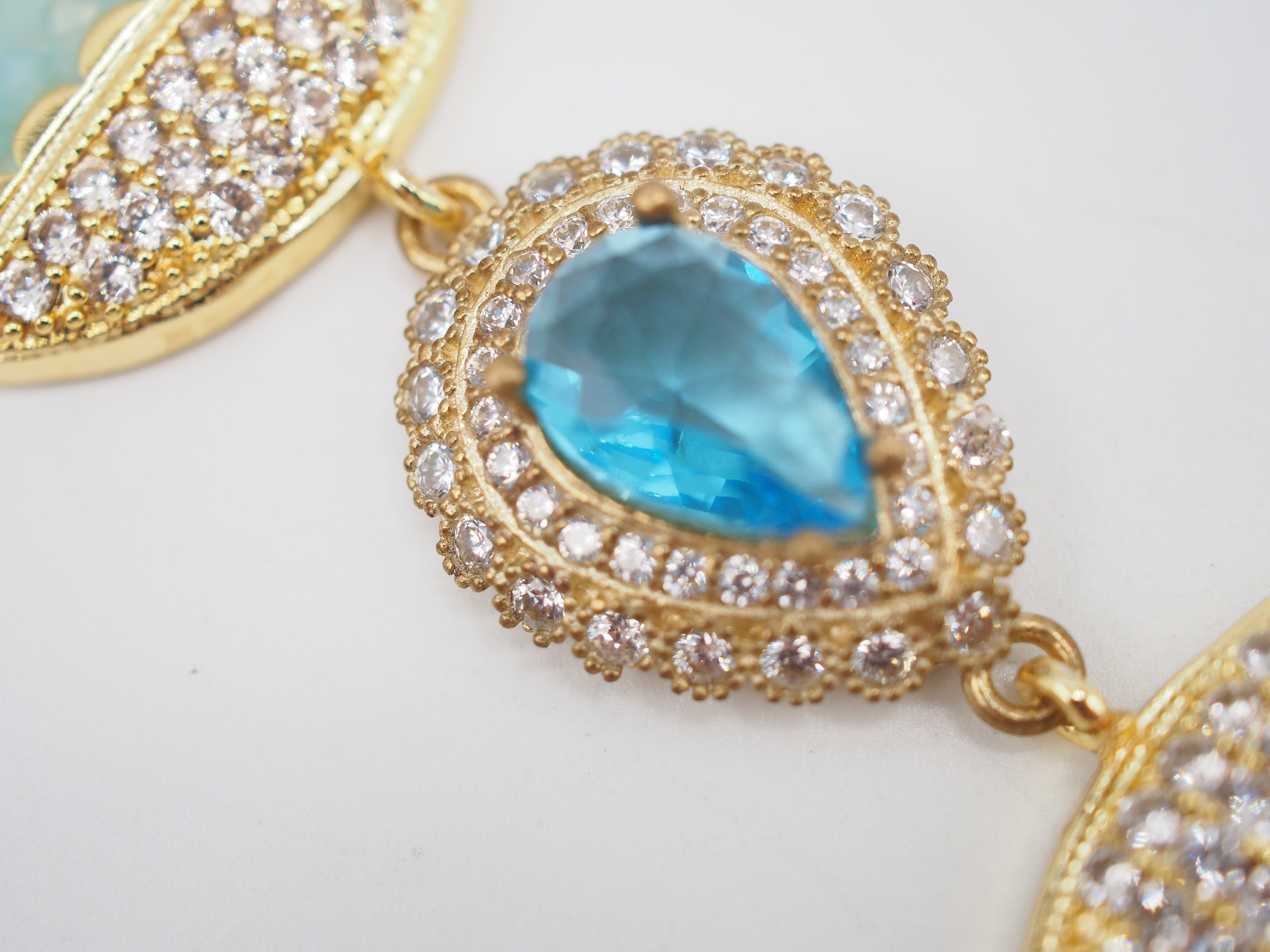 Baby Blue Beaded Sultan Women Bracelet Ottoman Jewelry - Etsy