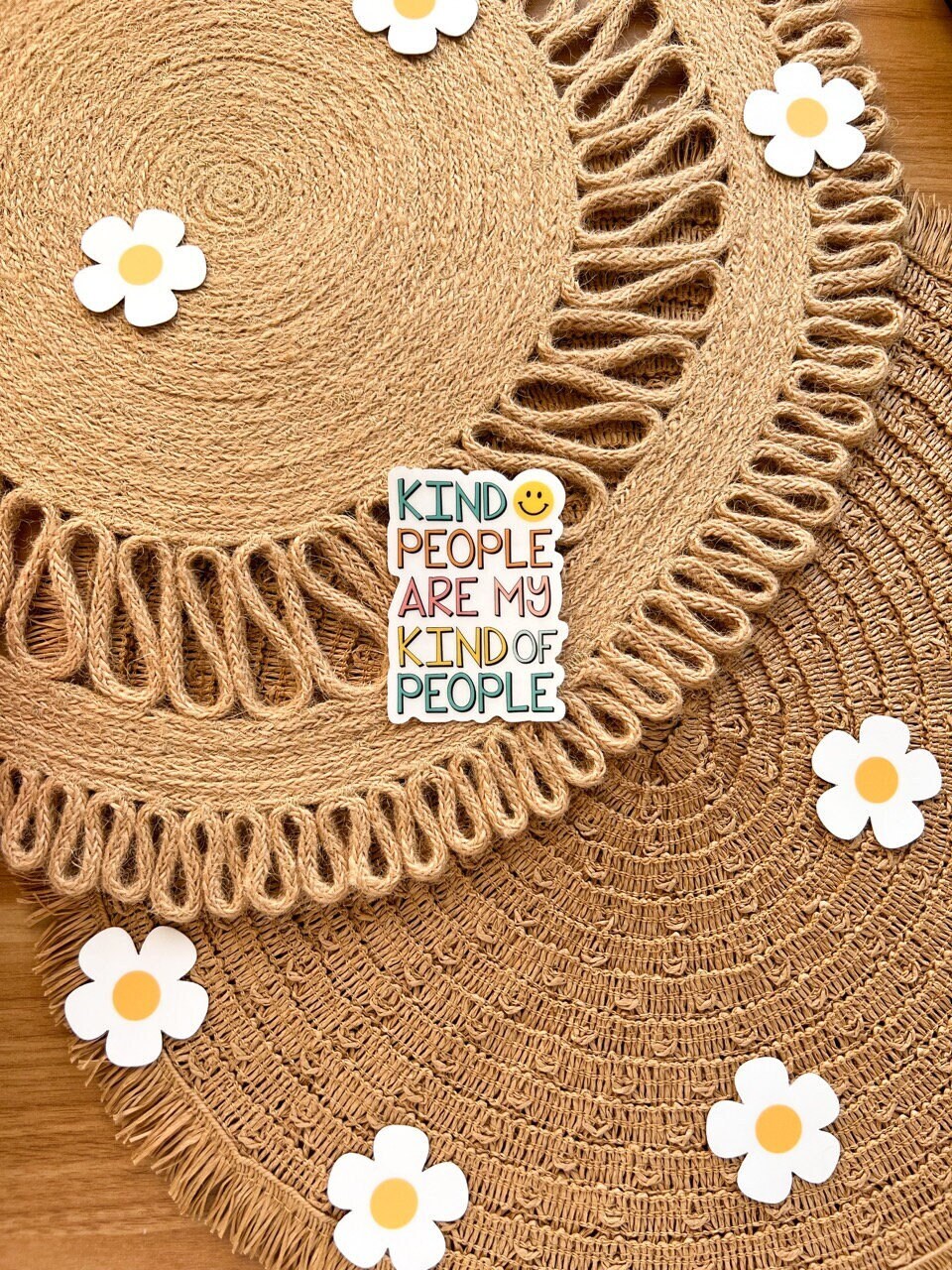 Kindness sticker, Positive Words Sticker, Clear Waterproof Vinyl ...